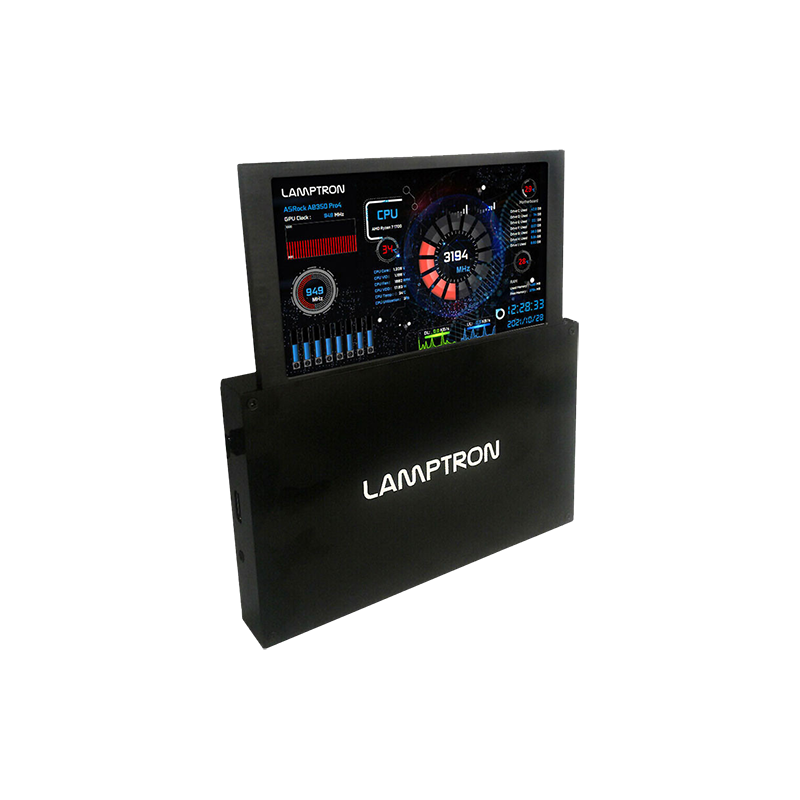 Lamptron HM070L motoros Hardware Monitor